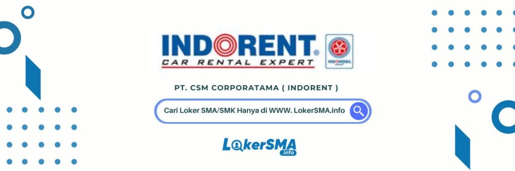 Lowongan Kerja Driver Indorent Jakarta Terbaru Februari 2026