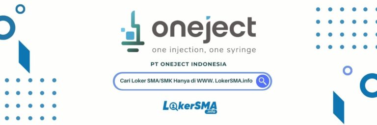 Lowongan Kerja PT Oneject Indonesia Terbaru November 2025